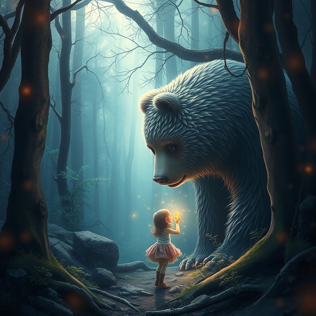 The Magic Bear's Gift | Story.com