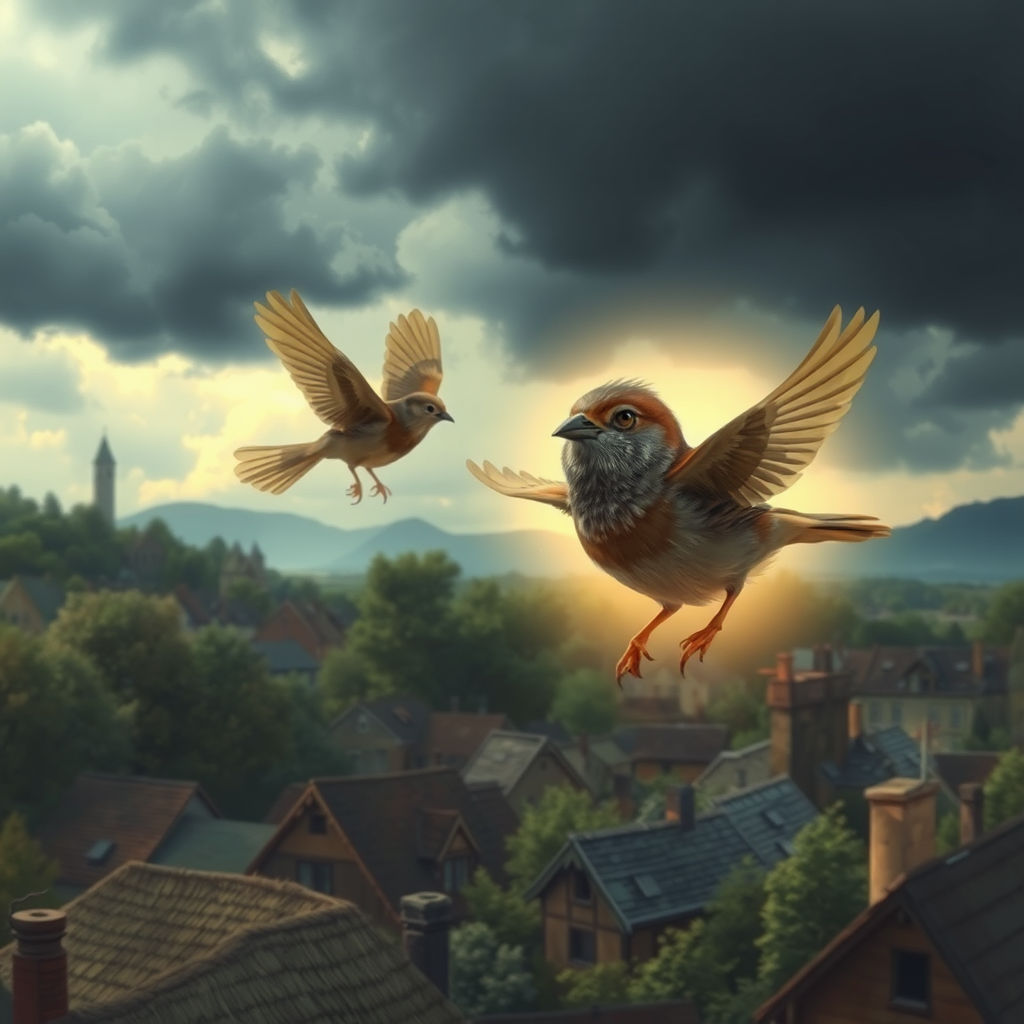 The Courageous Sparrow | Story.com