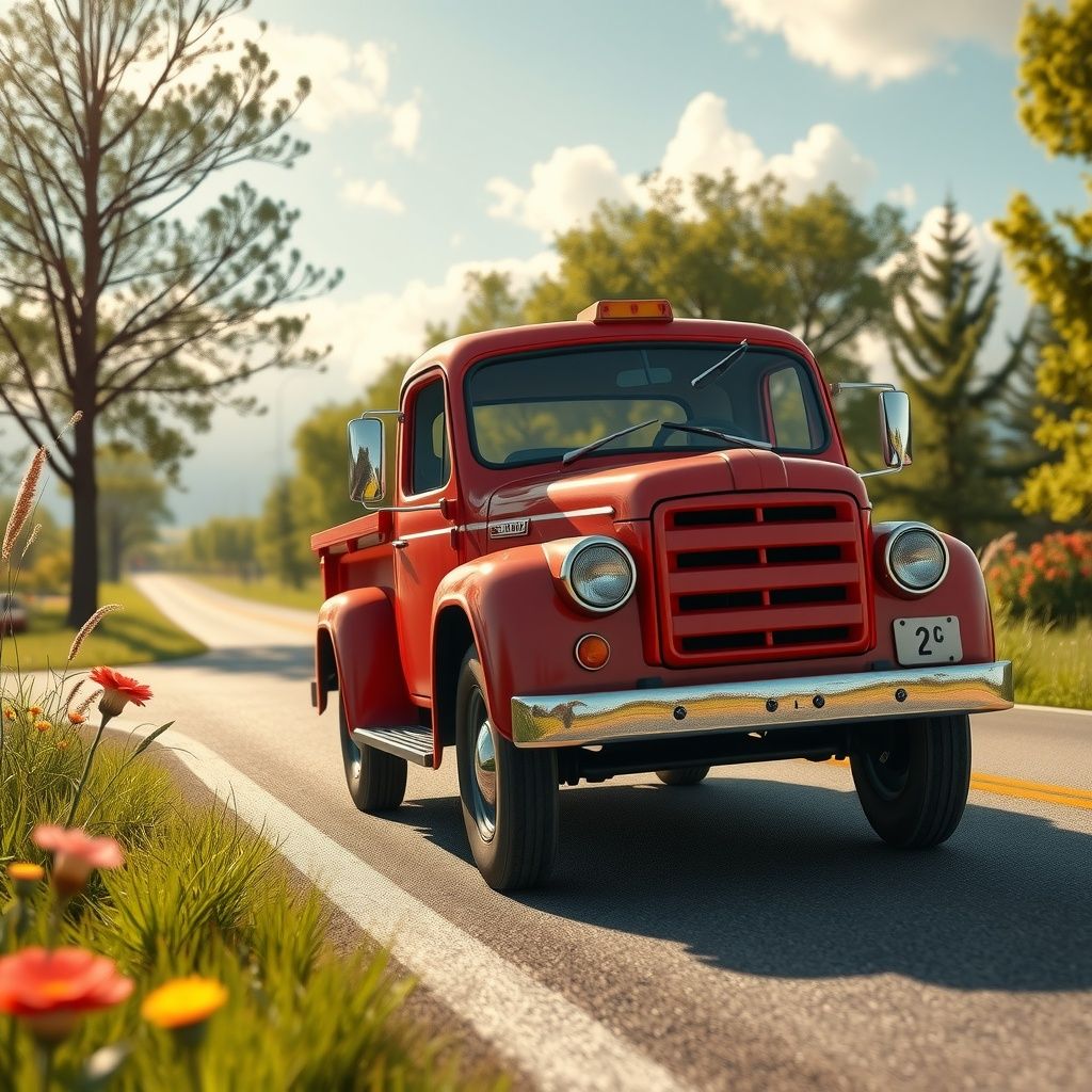 The Little Red Truck | Story.com