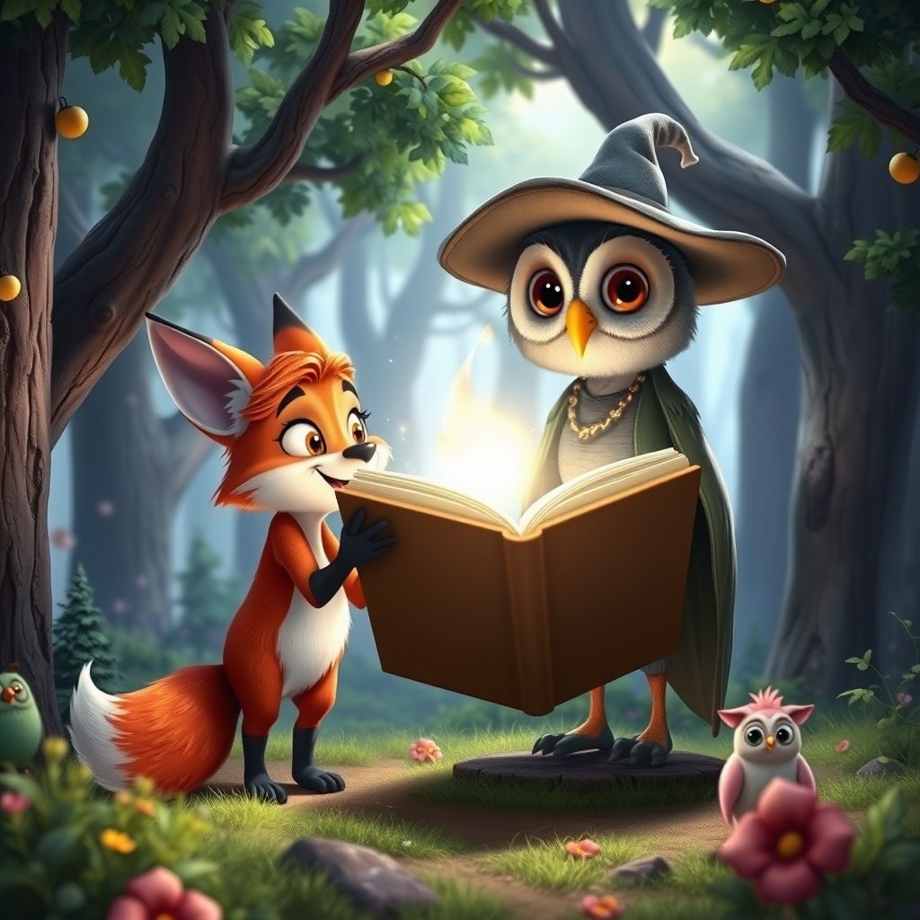 The Enchanted Book | Story.com