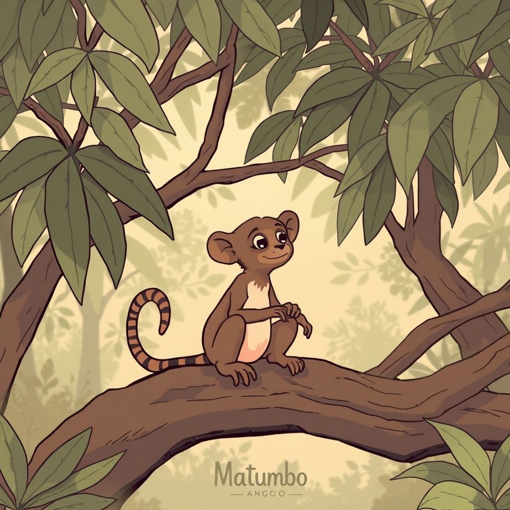 O Macaco Matumbo e o Mistério da Manga Doce | Story.com