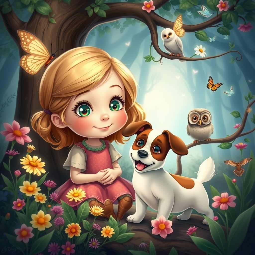 Anrika and Bruno's Magical Adventures | Story.com