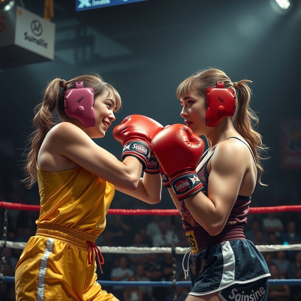 The Boxing Sisters | Story.com
