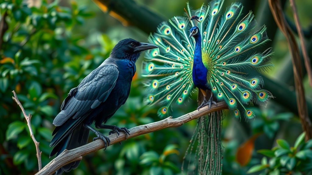 The Crow and the Peacock | Story.com