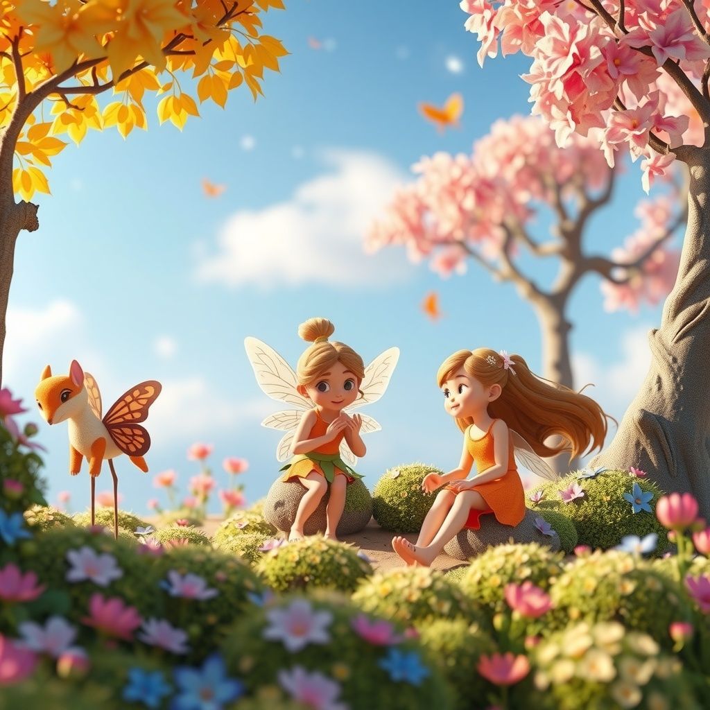 The Fairies of the Seasons | Story.com