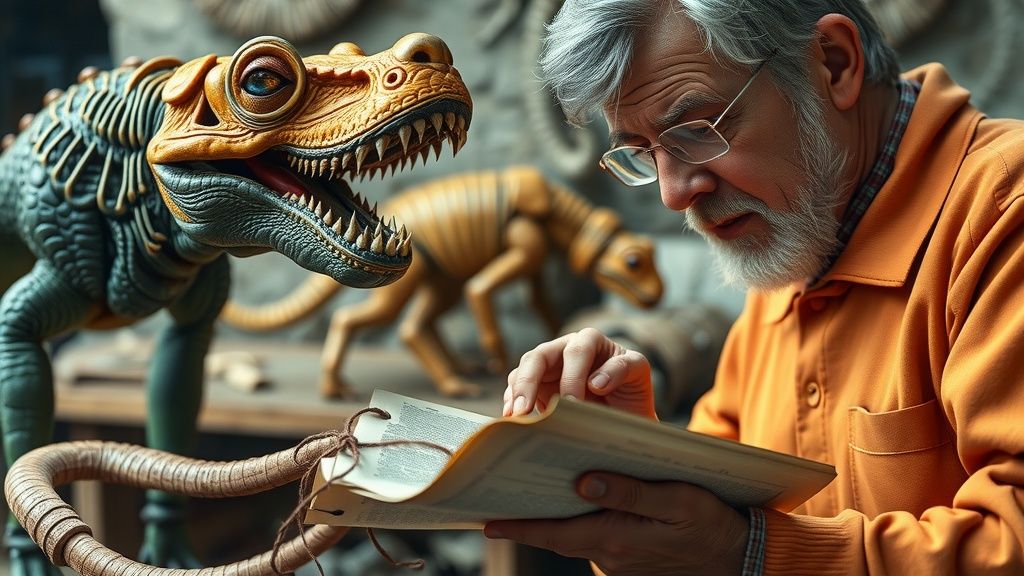 Watch:Prehistoric Zoological Documents | AI Science Fiction Videos ...