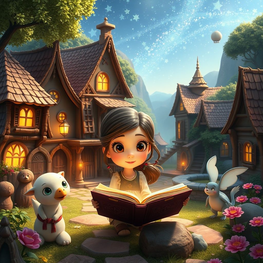 The Enchanted Village | Story.com