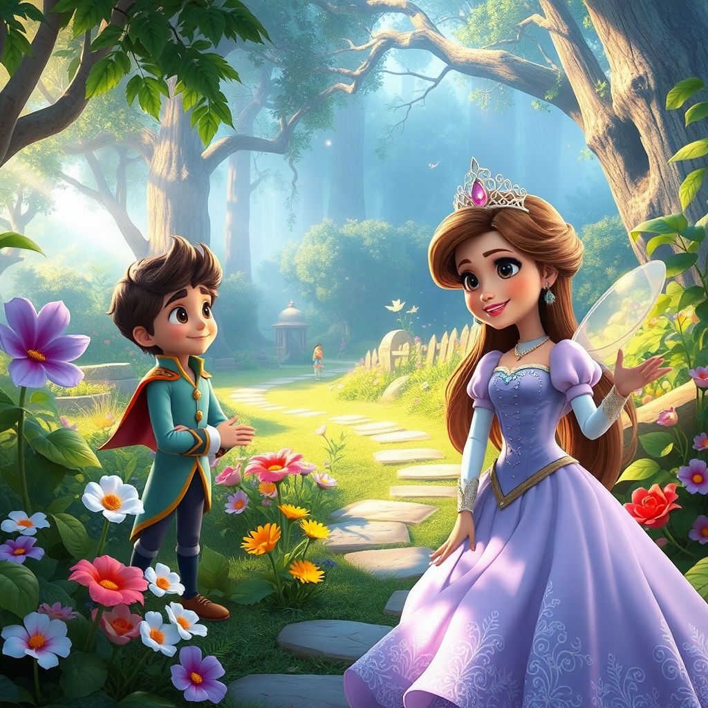 The Enchanted Grove | Story.com