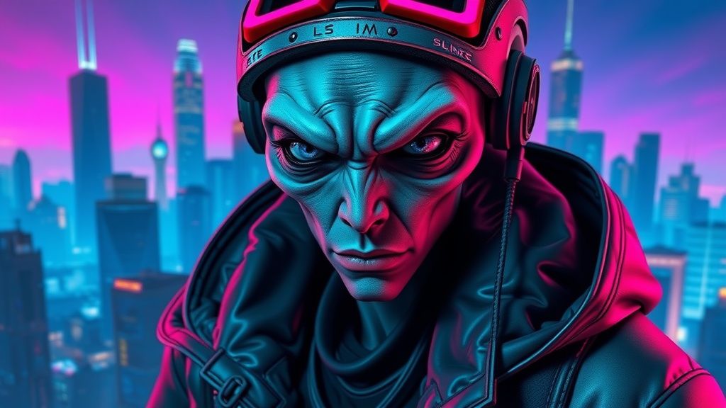 The Alien Among Us | Story.com