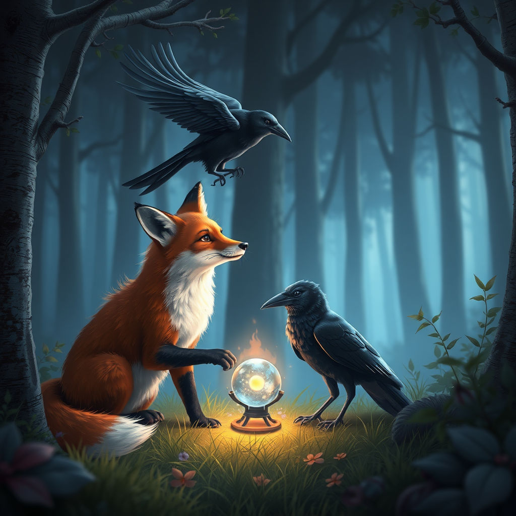 The Clever Fox and the Foolish Crow | Story.com