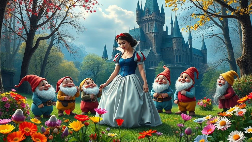 Snow White and the Enchanted Forest | Story.com