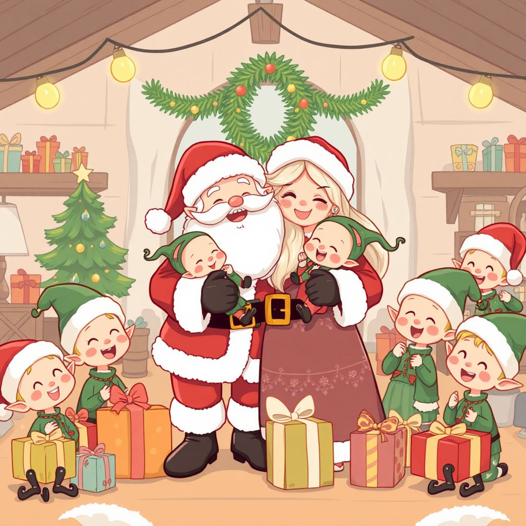 Santa's Newest Helpers | Story.com
