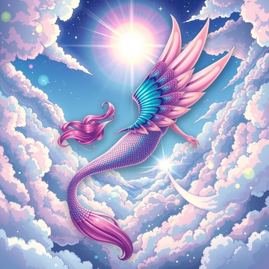 The Flight of the Mermaid | Story.com
