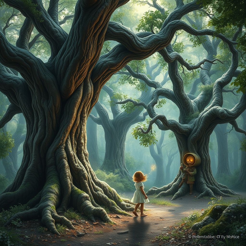 The Whispering Woods Adventure | Story.com