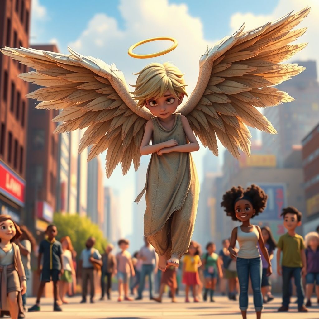 The Angel's Journey | Story.com