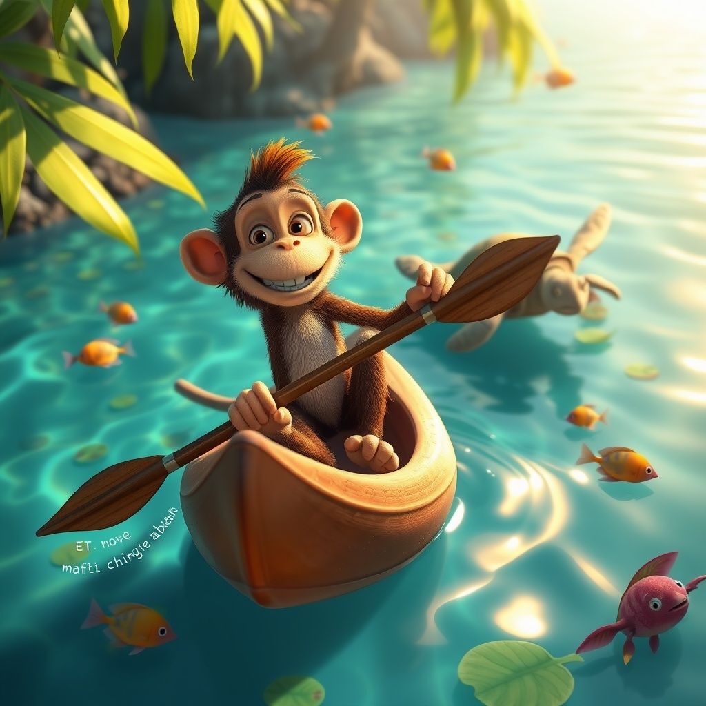 The Adventures of Milo the Monkey | Story.com