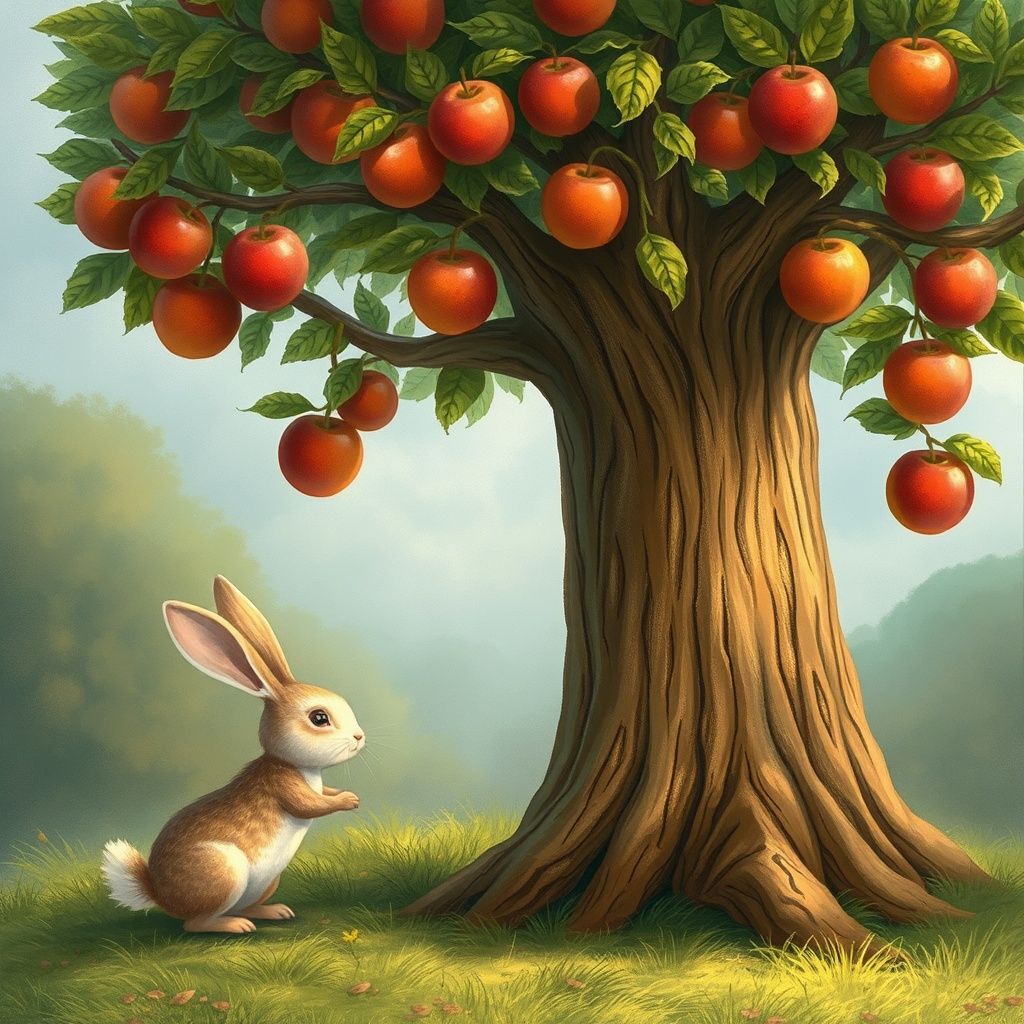 The Rabbit and the Apple Tree | Story.com