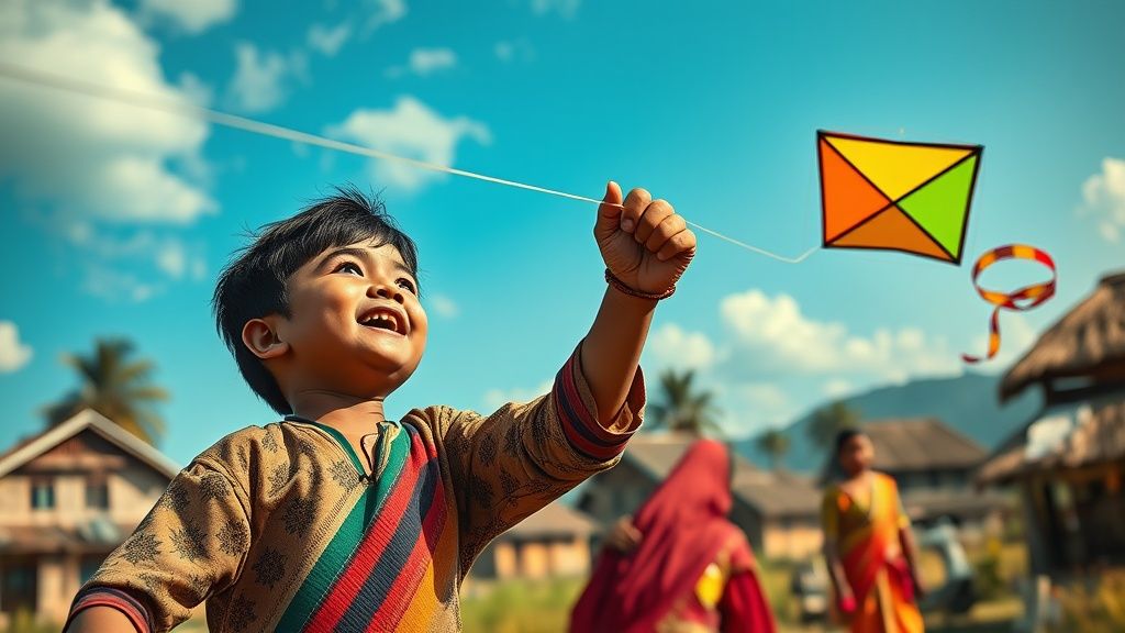 The Magic Kite of Golu | Story.com