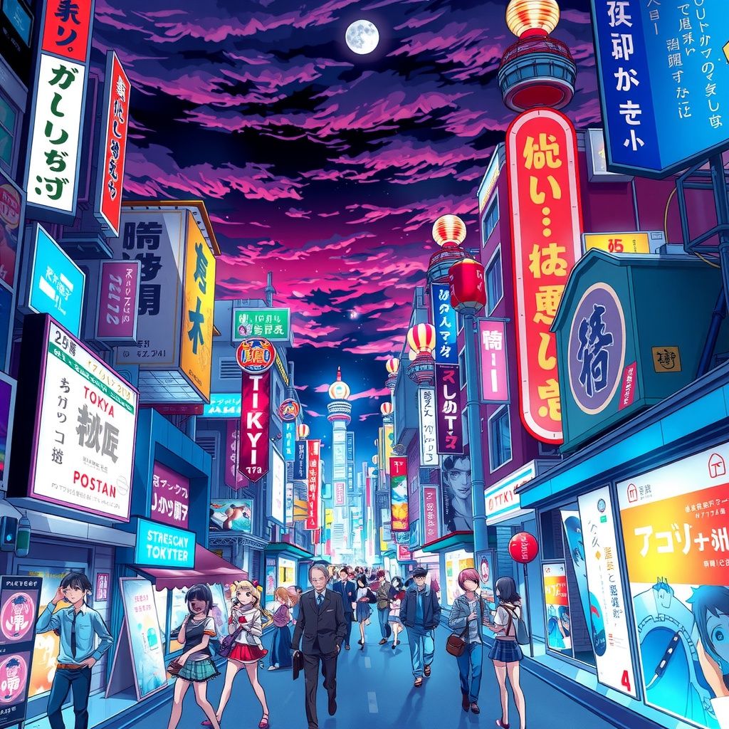 Digital Dreams in Tokyo | Story.com
