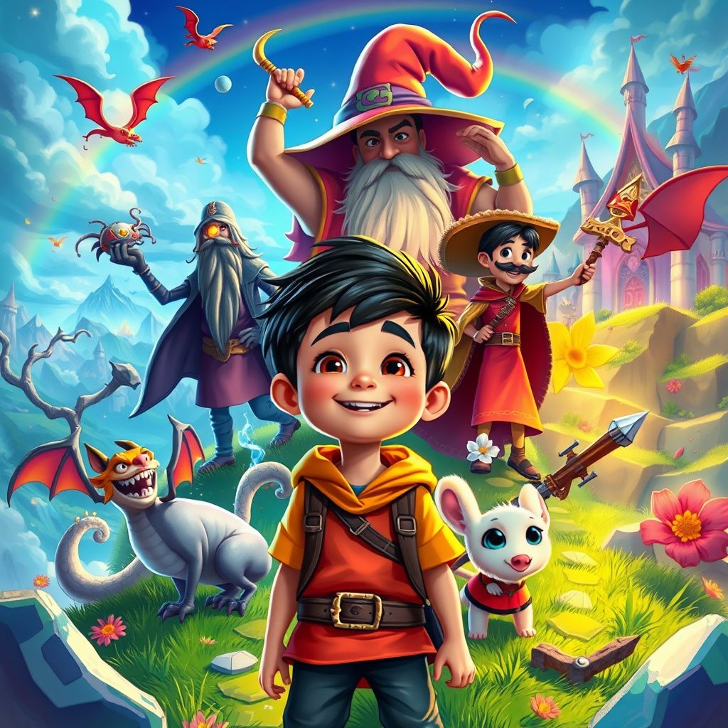 The Enchanted Adventure | Story.com