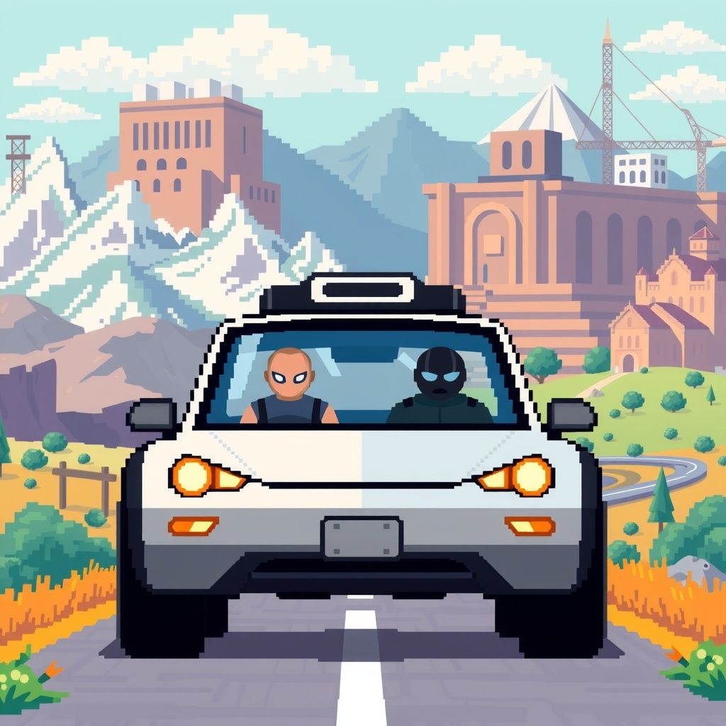 رحلة Navlab 5 العجيبة | Story.com