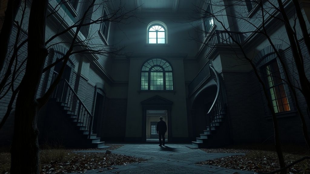 Watch:The Haunting of Ashcroft Manor | AI Horror Videos | Story.com