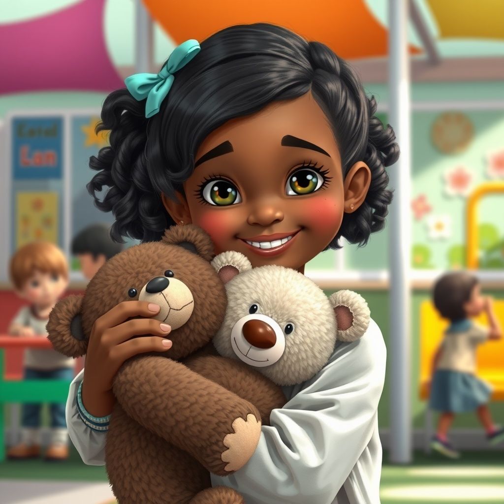 Naima and the Enchanted Bear | Story.com