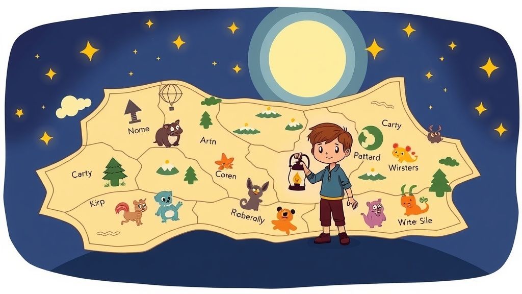 Watch:Milo and the Moonlight Map | AI Children’s Videos | Story.com