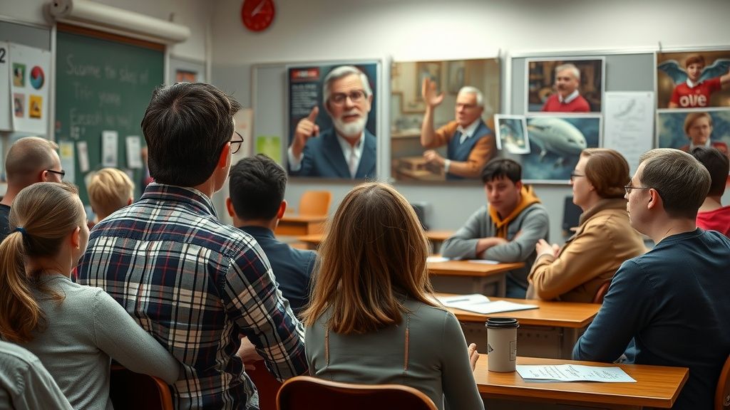 Aula de Linguagem | Story.com