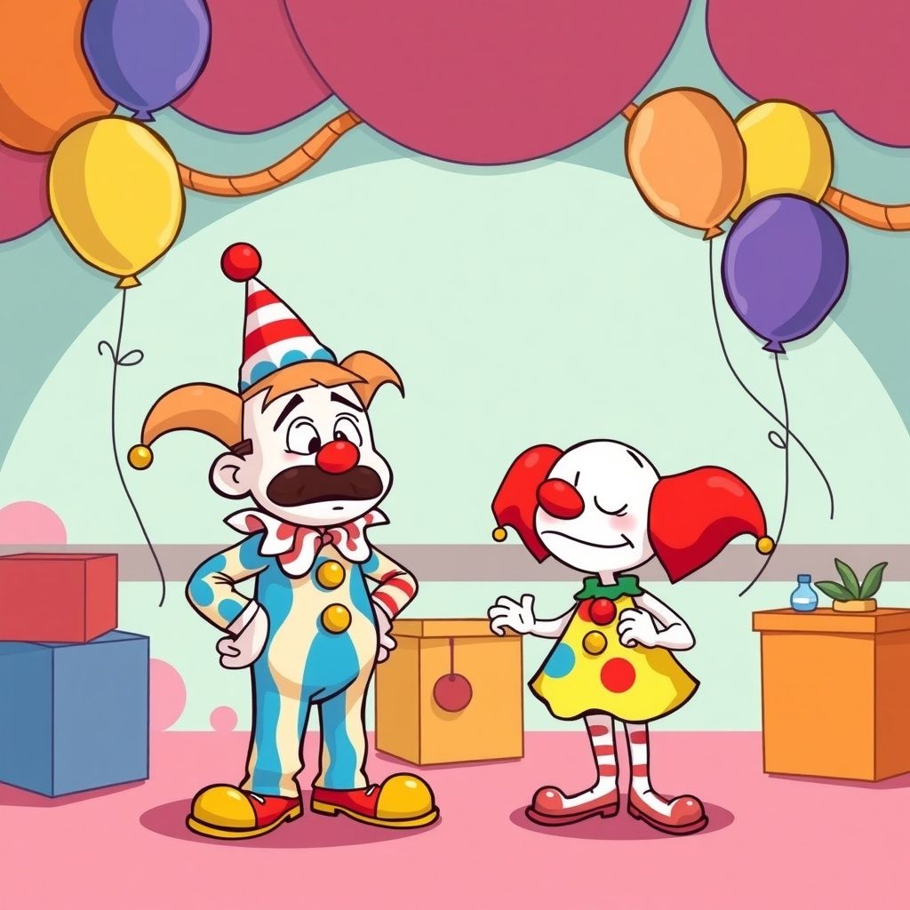 The Sad Little Clown | Story.com