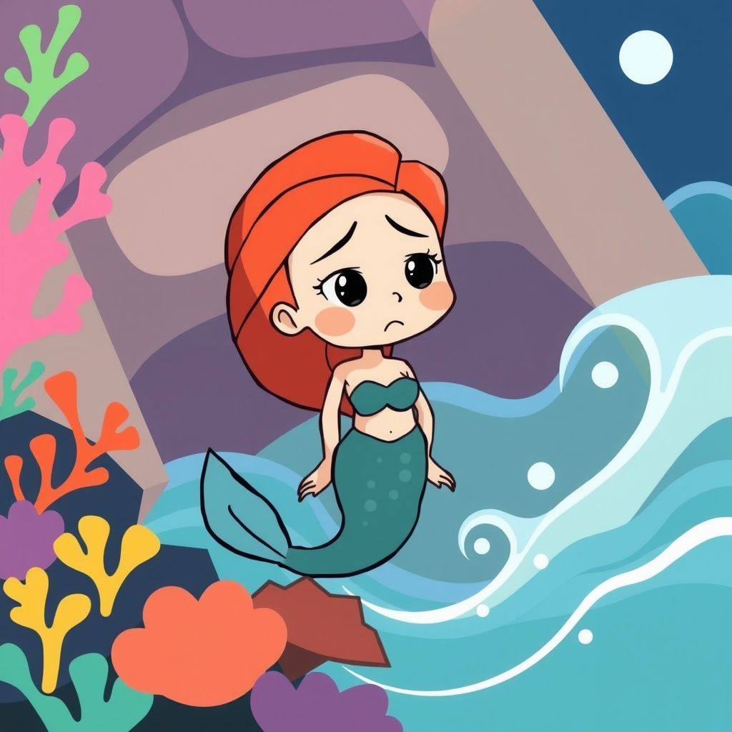 Molly the Mermaid's Journey | Story.com