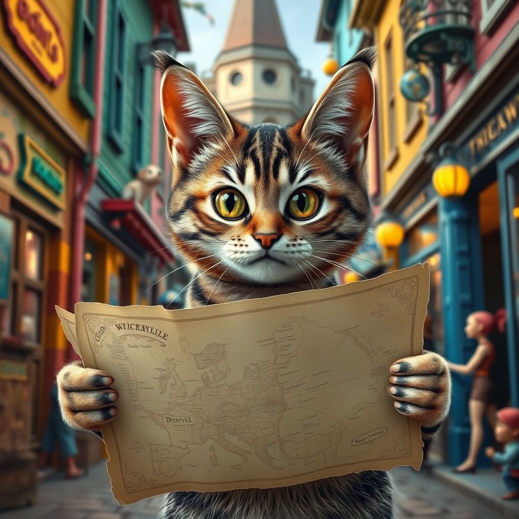 The Adventures of Doc the Cat | Story.com