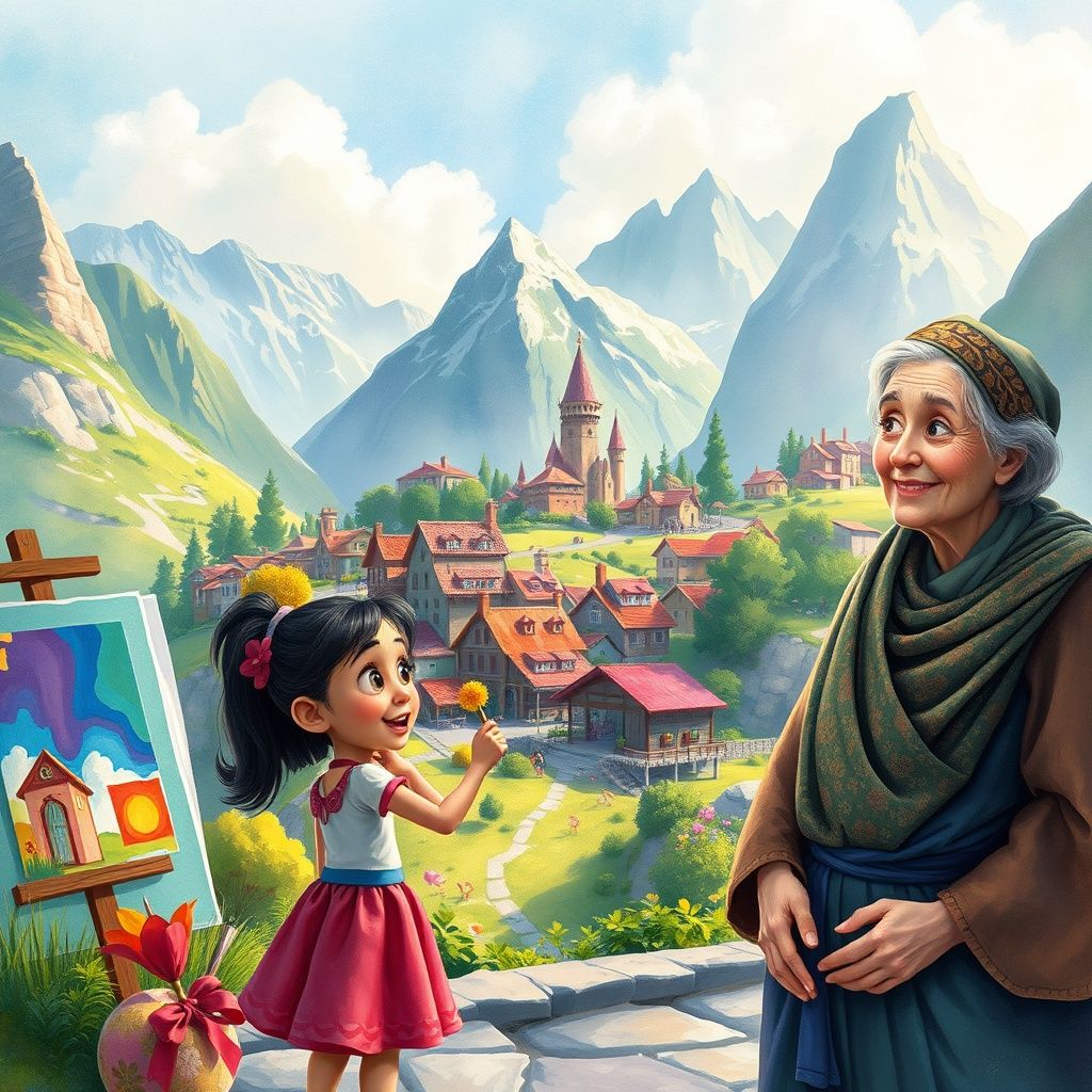 The Magical Paintbrush | Story.com