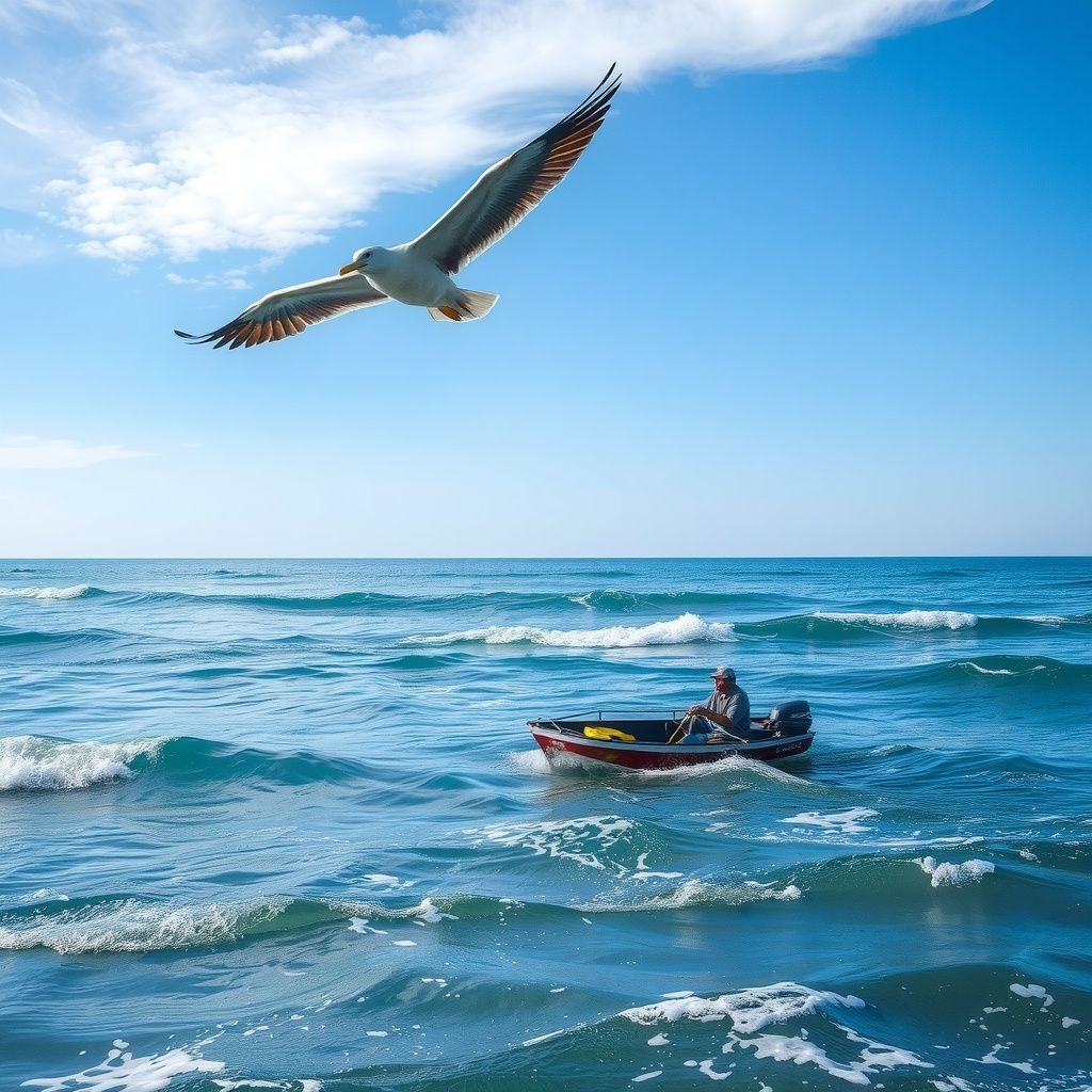 The Fisherman and the Albatross | Story.com