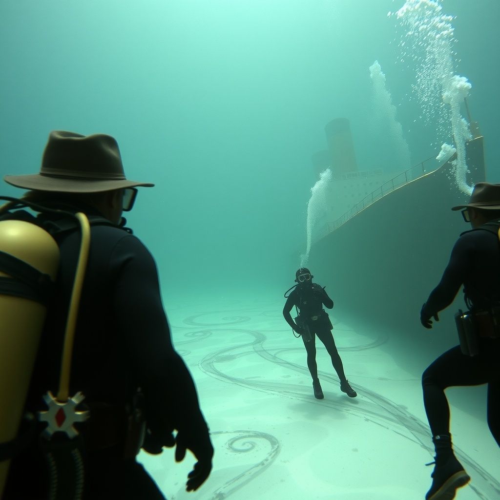 Journey to the Titanic | Story.com