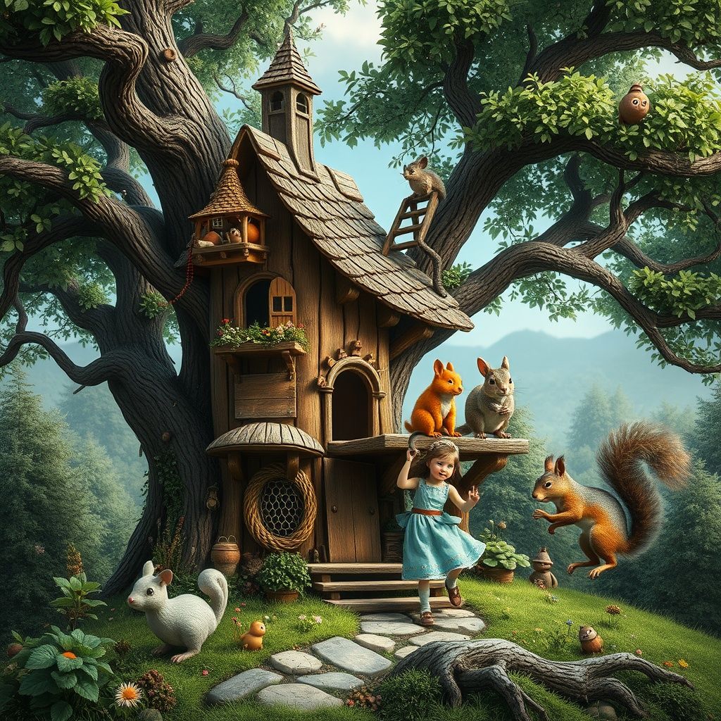 The Enchanted Treehouse | Story.com