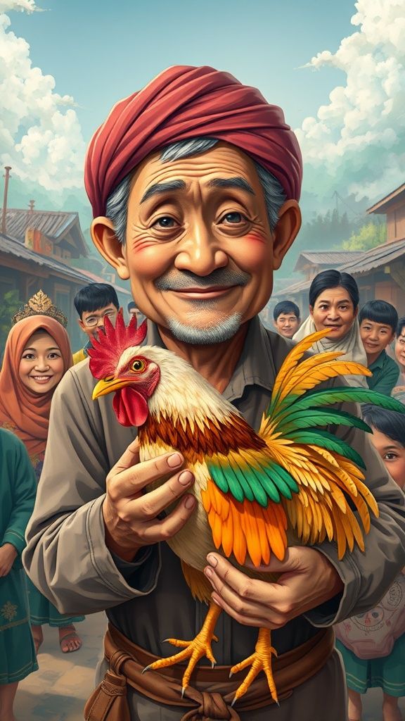 Watch:The Adventures of Pak Udin and His Super Chicken | AI Comedy ...