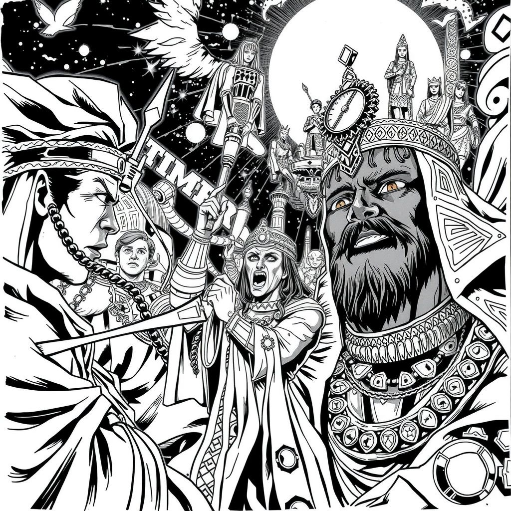 The Time Thieves | Story.com