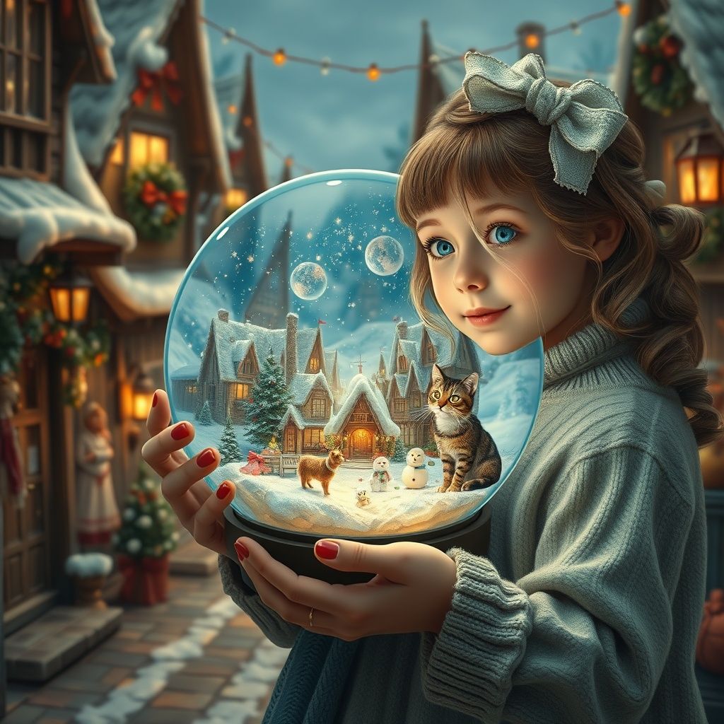 The Enchanted Snow Globe Adventure | Story.com