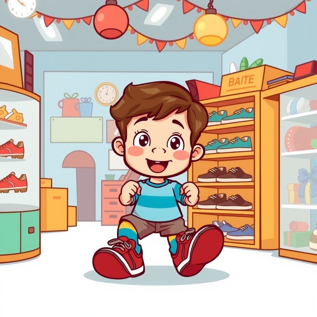 The Boy and His Favorite Shoes | Story.com