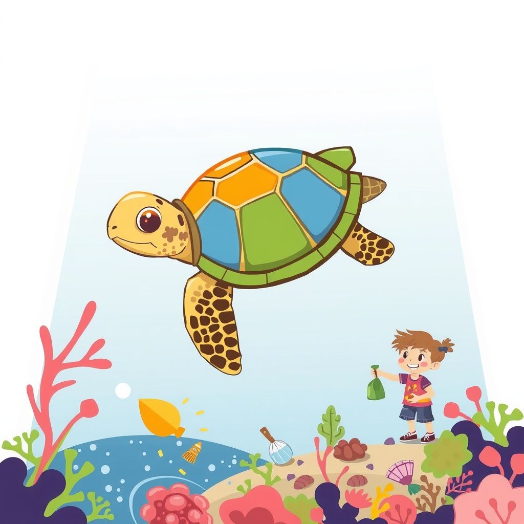 Tino the Brave Sea Turtle | Story.com