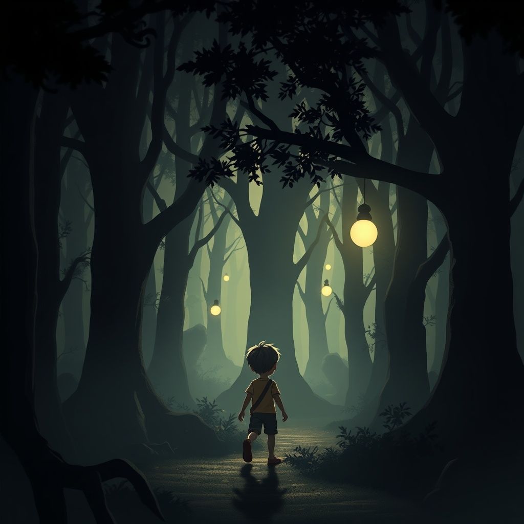 The Whispering Woods | Story.com