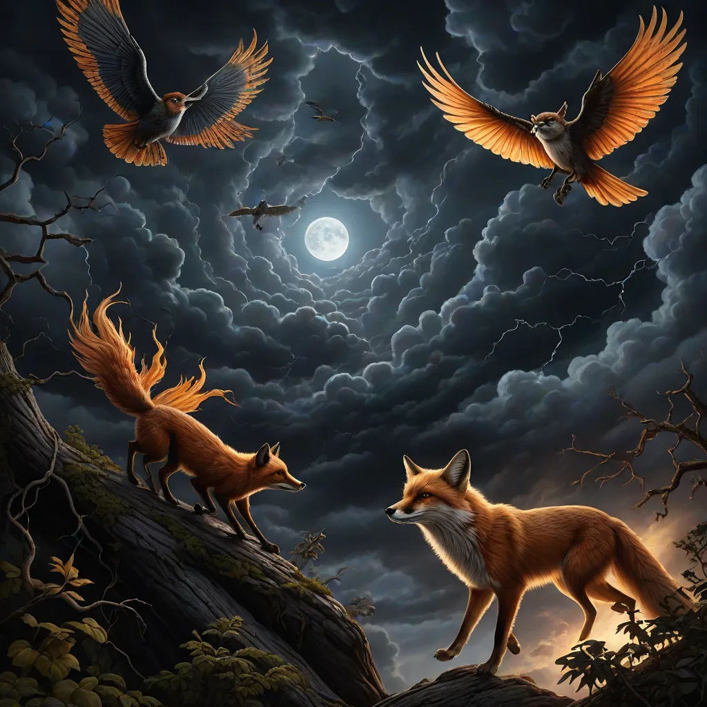 Anansi and the Gathering Storm | Story.com