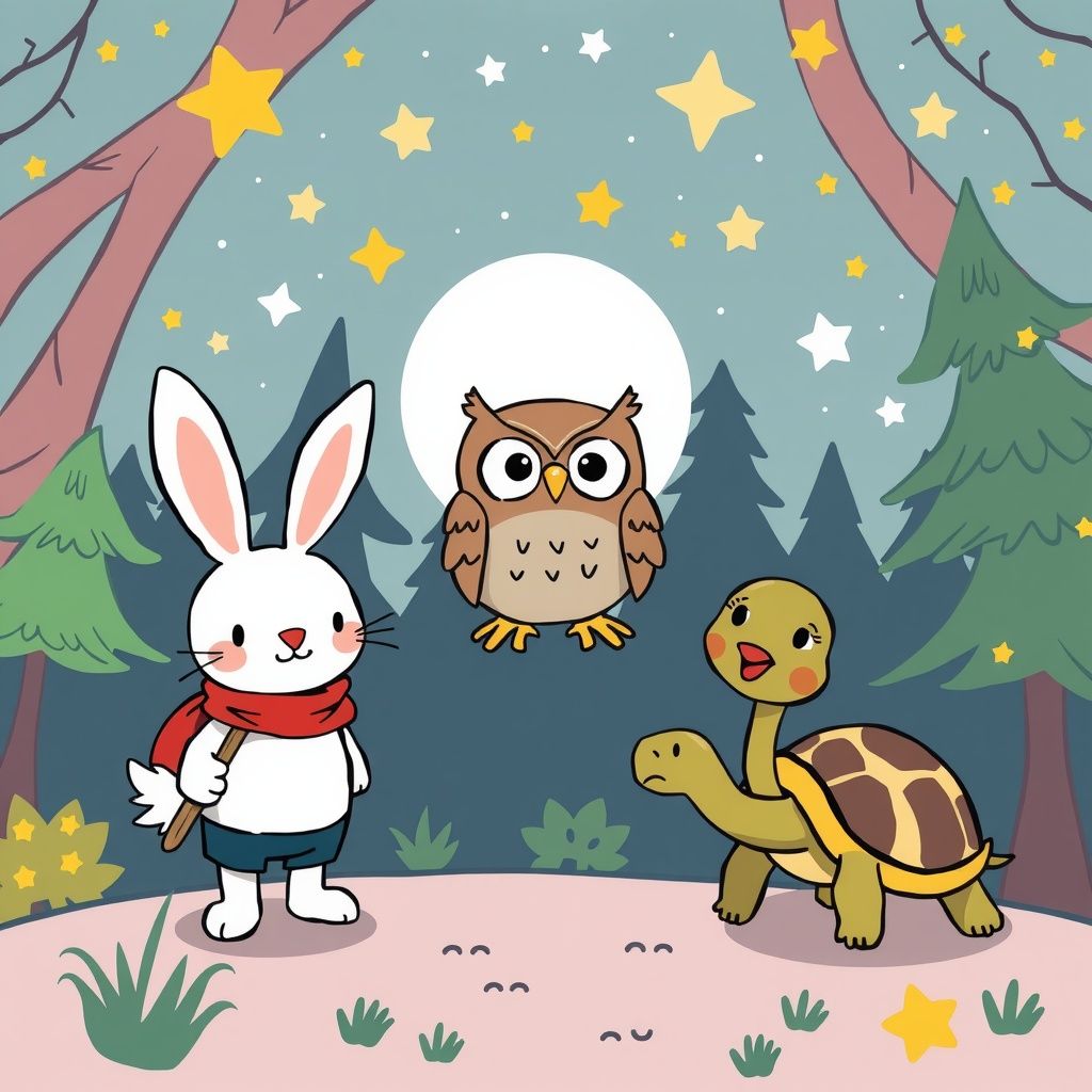 The Great Animal Adventure: Journey to the Enchanted Grove | Story.com