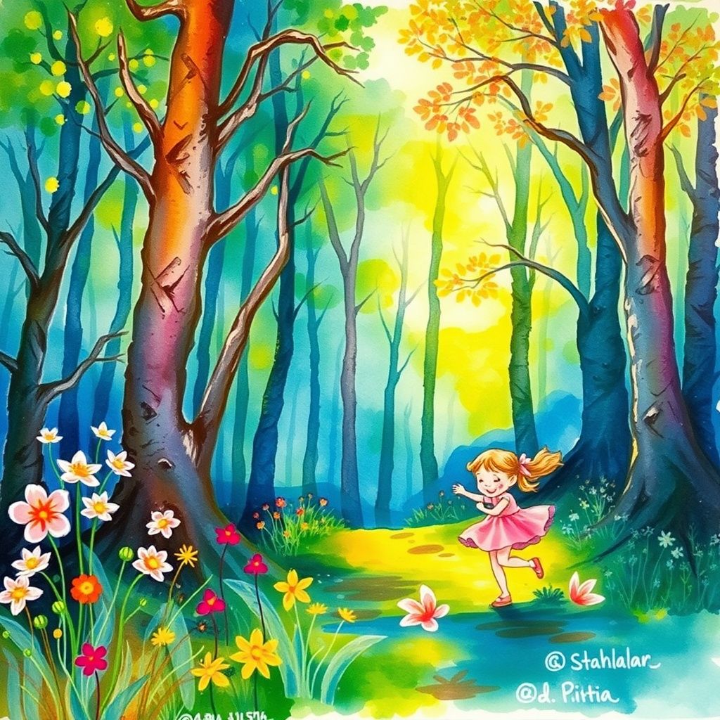 Hazel and the Enchanted Forest | Story.com