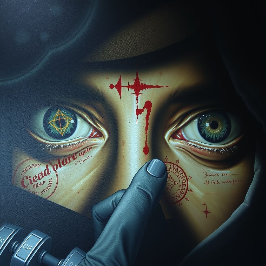 The Portrait of Ashes | Story.com