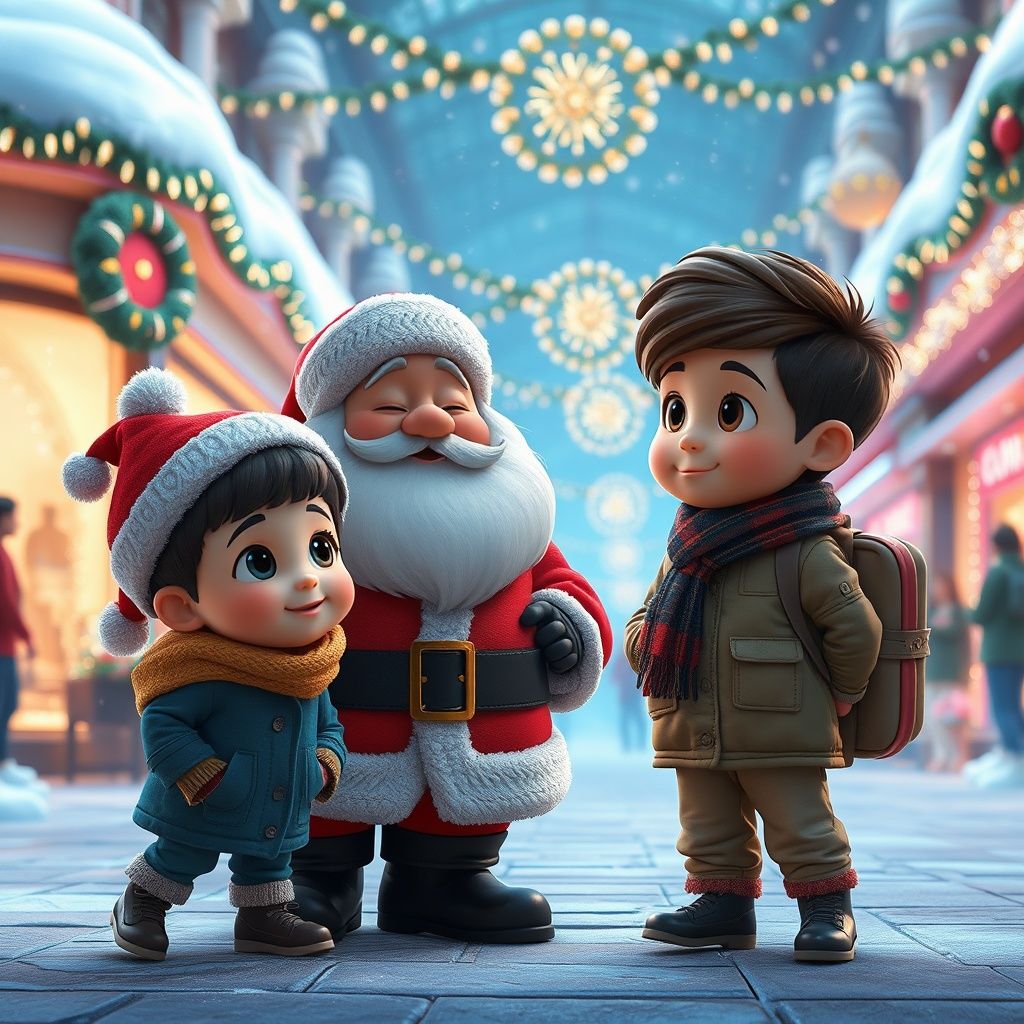 The Secret of Santa Claus | Story.com