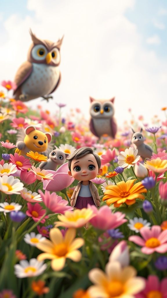 Watch:O Coelhinho que Queria Ser Grande | AI Children’s Videos | Story.com