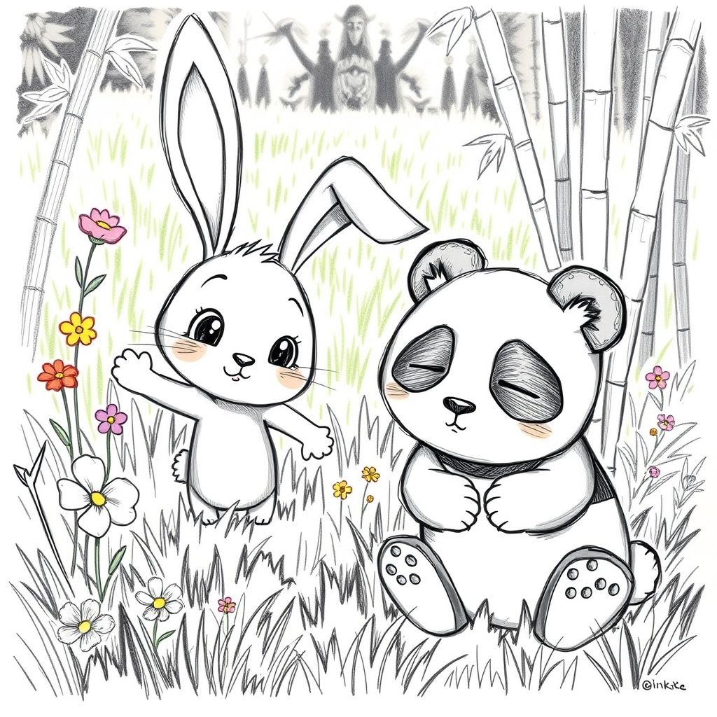 The Bunny and the Panda | Story.com