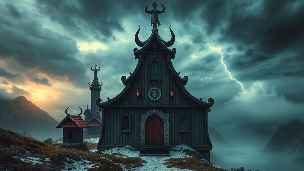 The Awakening of Heathenhus | Story.com